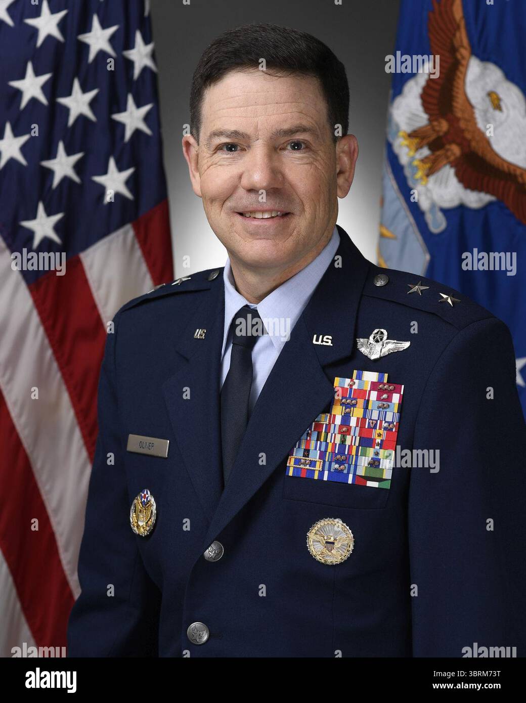 Maj Gen Stephen W. Oliver Jr. (2 Stock Photo - Alamy
