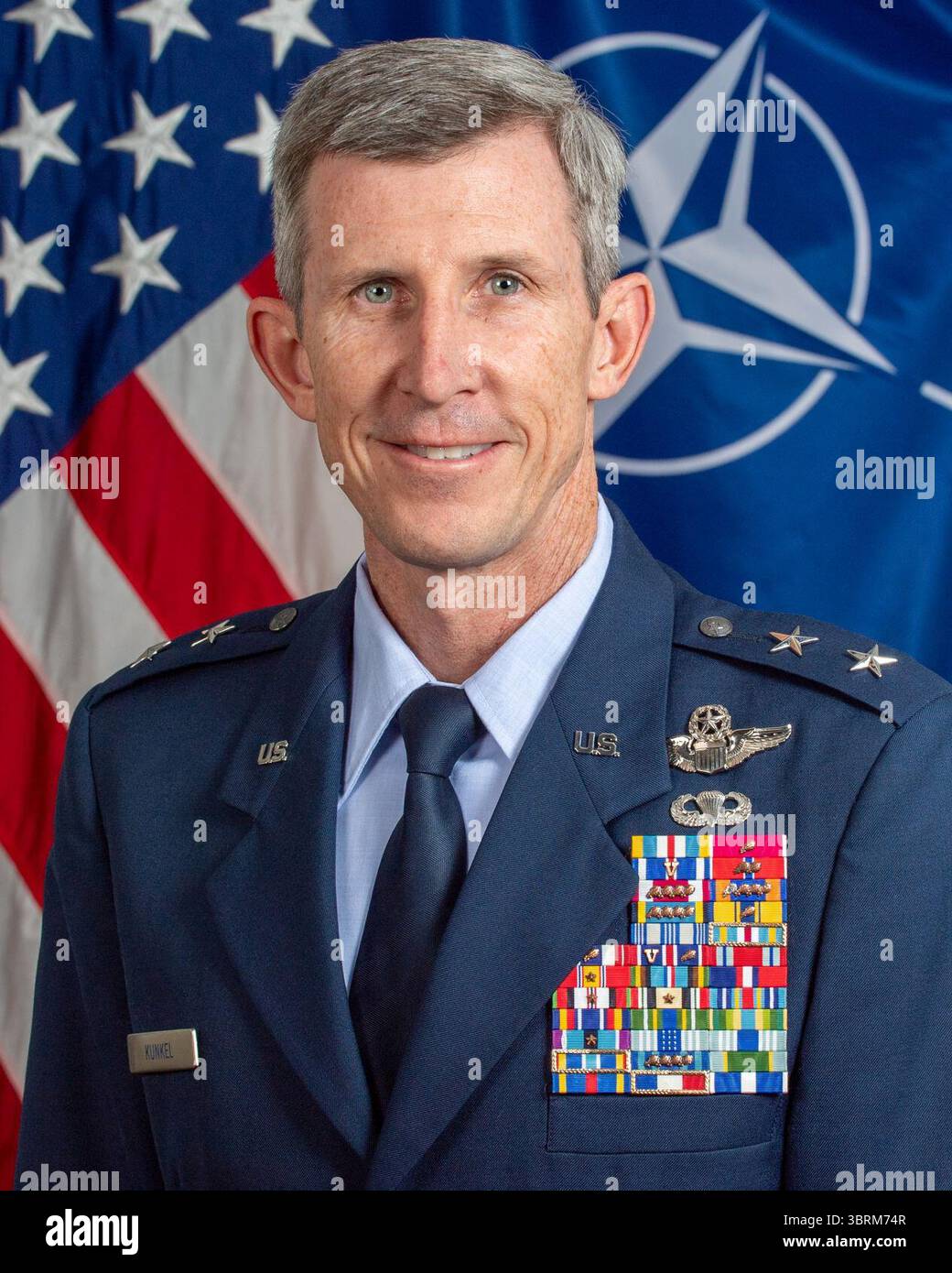 Maj Gen Thomas E. Kunkel Stock Photo - Alamy