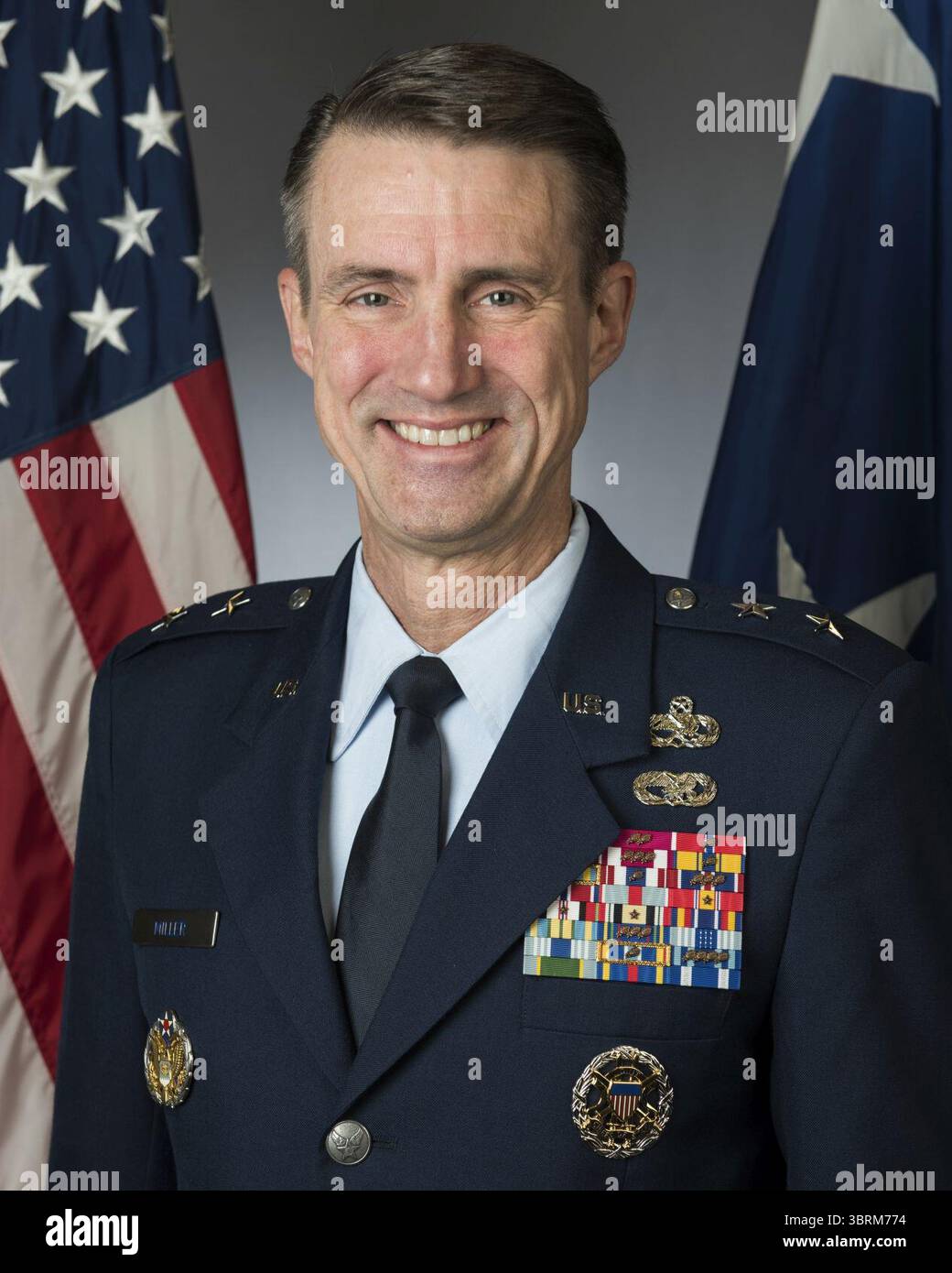 Maj Gen Tom D. Miller (2 Stock Photo - Alamy