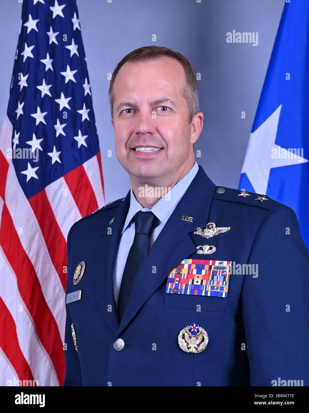 Maj Gen Ty W. Neuman Stock Photo - Alamy