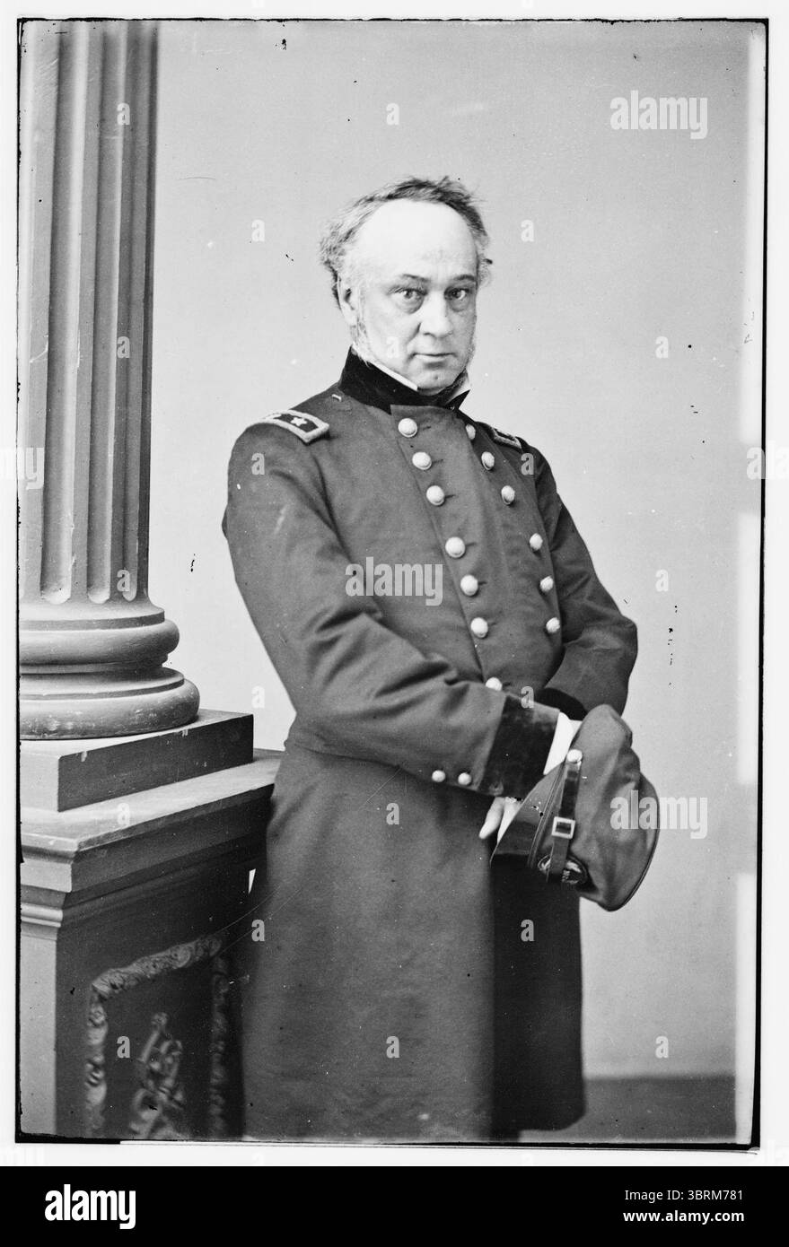 Halleck henry w hi-res stock photography and images - Alamy