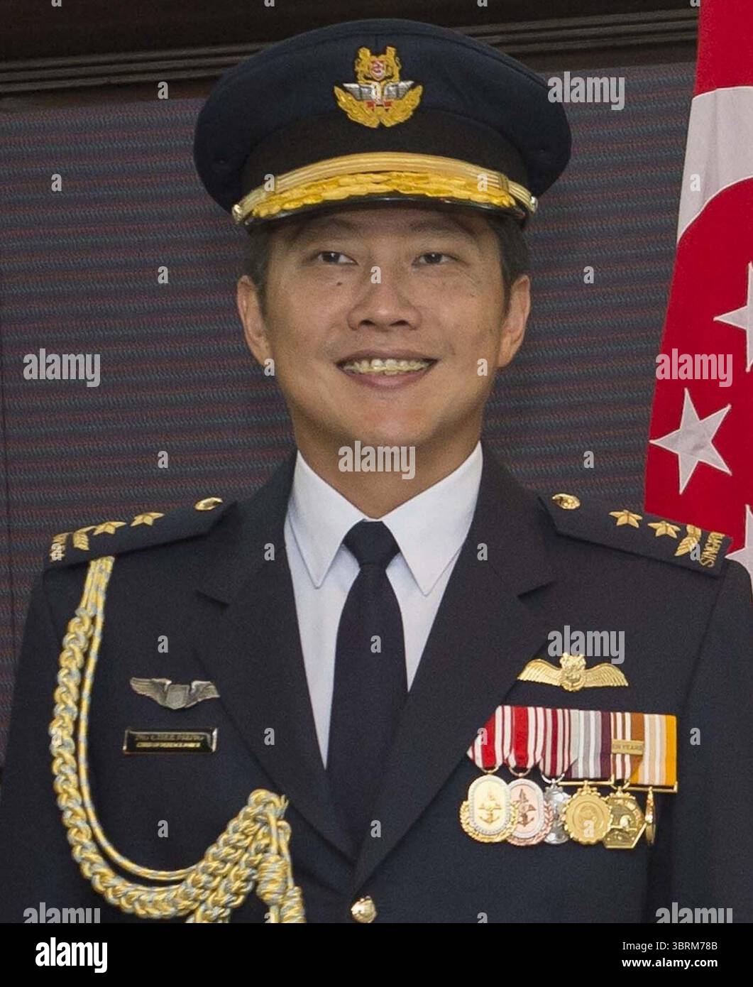 Maj. Gen. Ng Chee Meng, Chief of Defence Force, Singapore Armed Forces ...