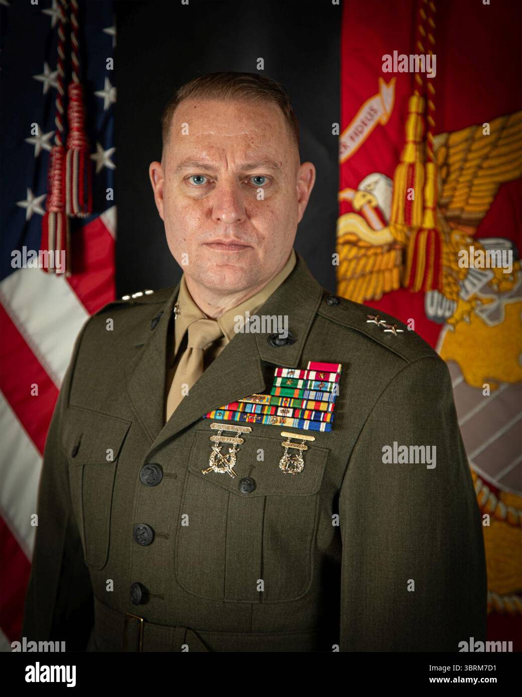 MajGen Mark A. Cunningham Stock Photo - Alamy