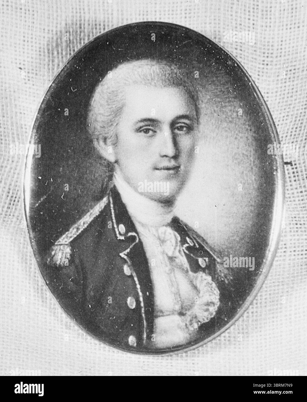 Major Thomas Lansdale-Charles Willson Peale-FARL18109 Stock Photo - Alamy