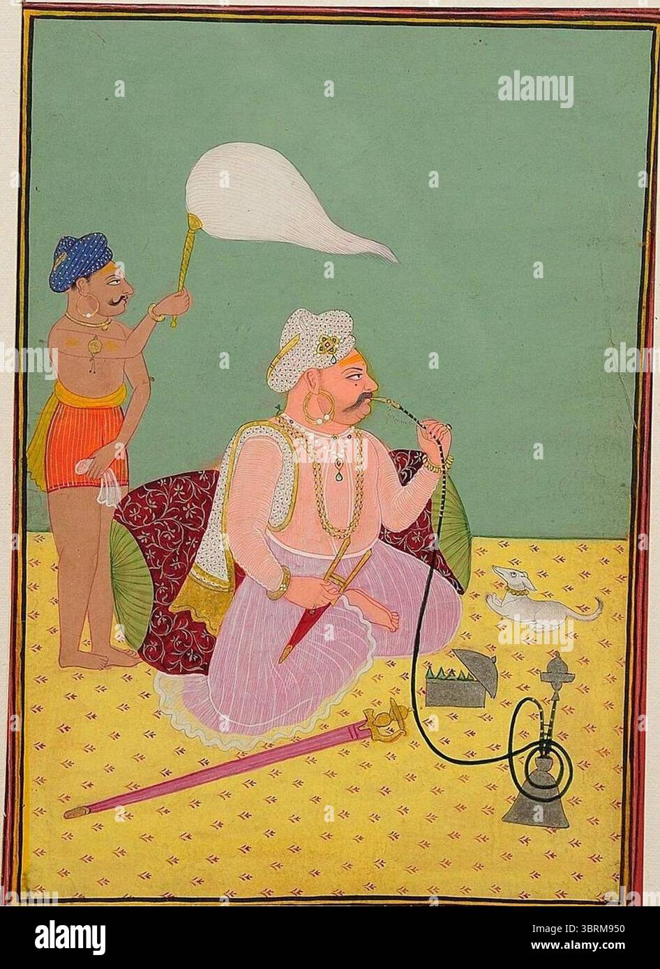 Malhar Rao Holkar contemporary Stock Photo - Alamy