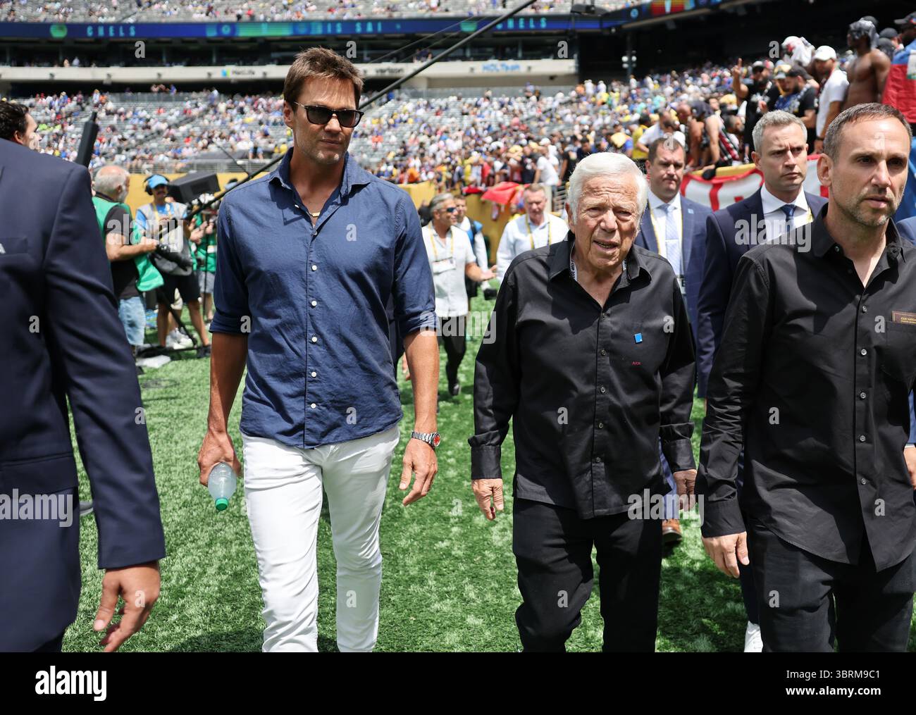 Robert kraft nfl hi-res stock photography and images - Alamy