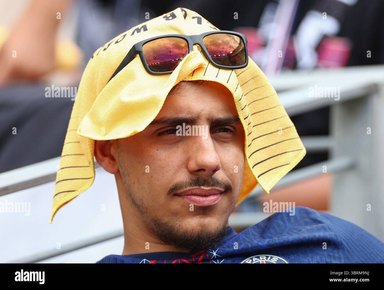 East Rutherford, United States. 13th July, 2025. A Paris Saint-Germain ...