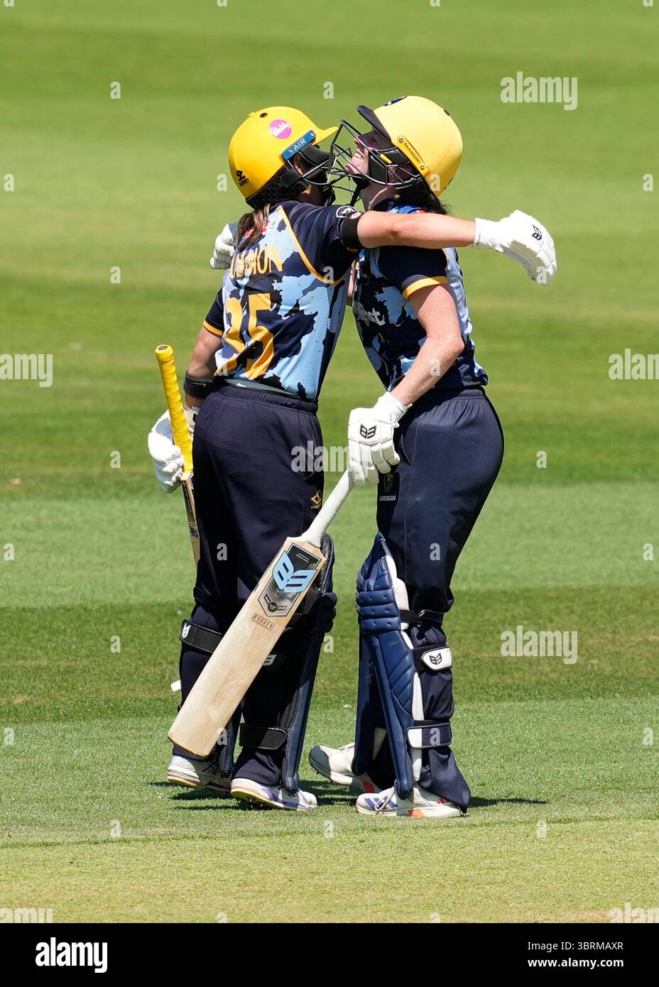 Cardiff,UK, 13 Jul 2025 Bethan Ellis & Bethan Gammon of Glamorgan ...
