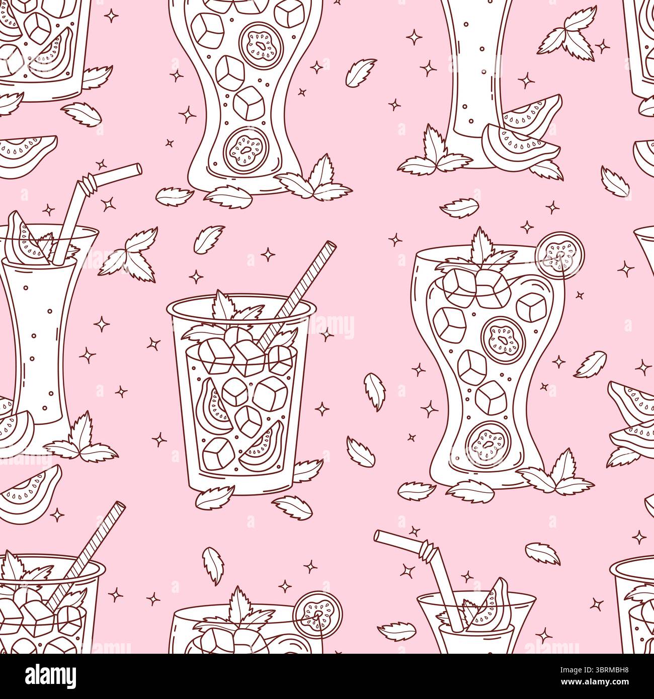 Printable guava coloring vector vectors hi-res stock photography and ...