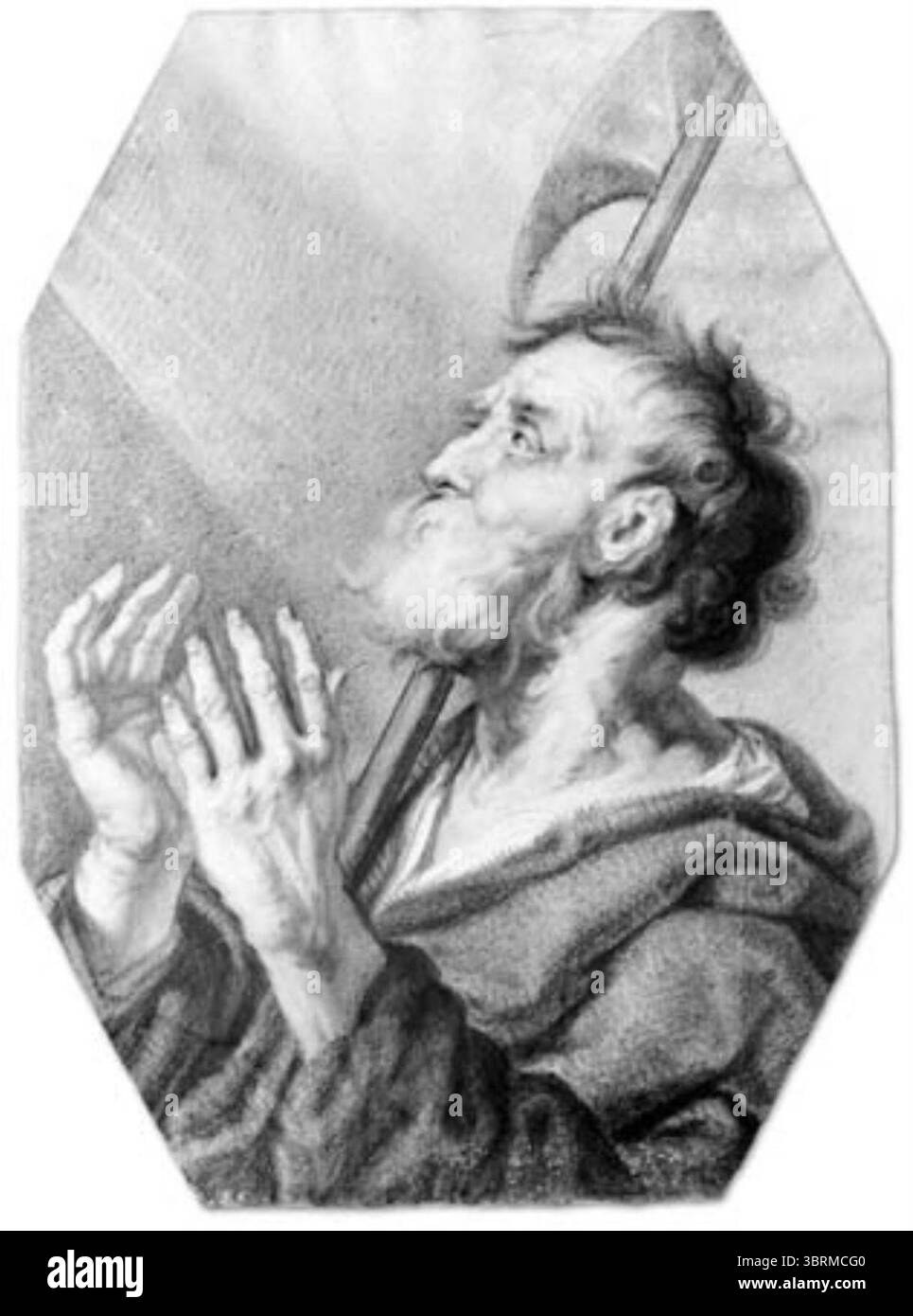 Mander III, Karel van, Apostelen Judas Thadæus Stock Photo - Alamy