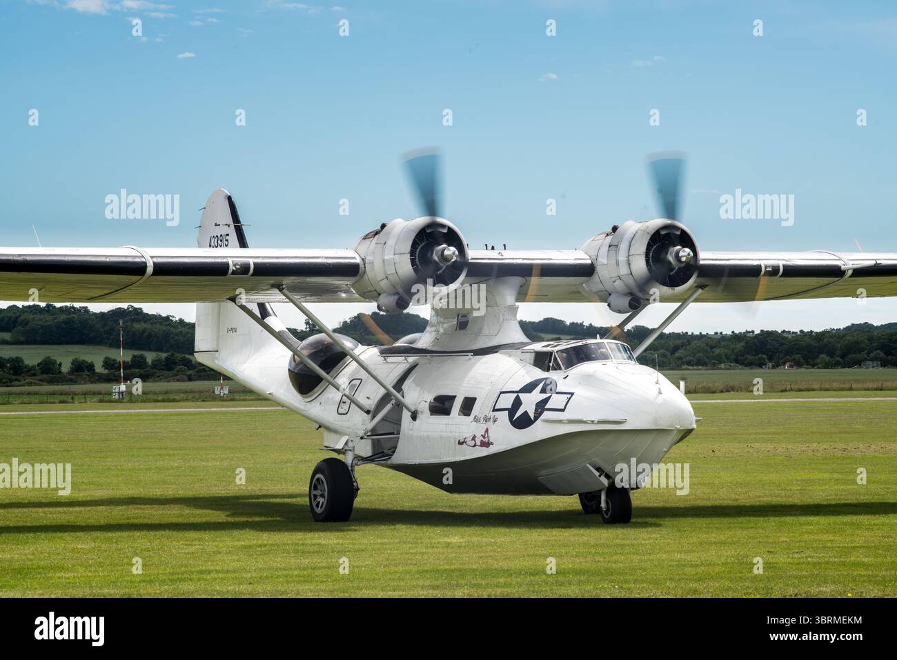 The Consolidated Catalina 'Miss Pick Up' Stock Photo - Alamy