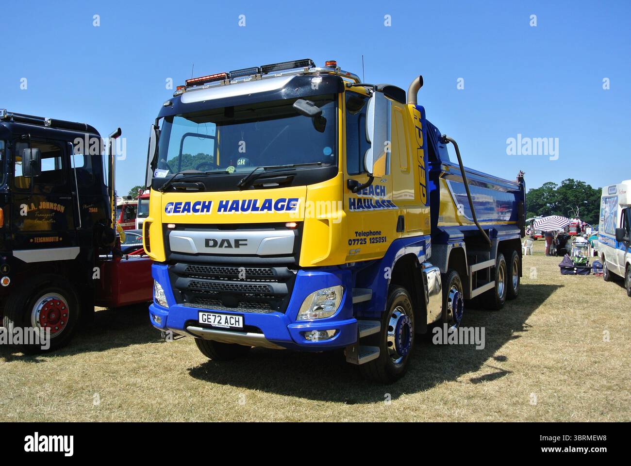 2022 registered lorry hi-res stock photography and images - Alamy