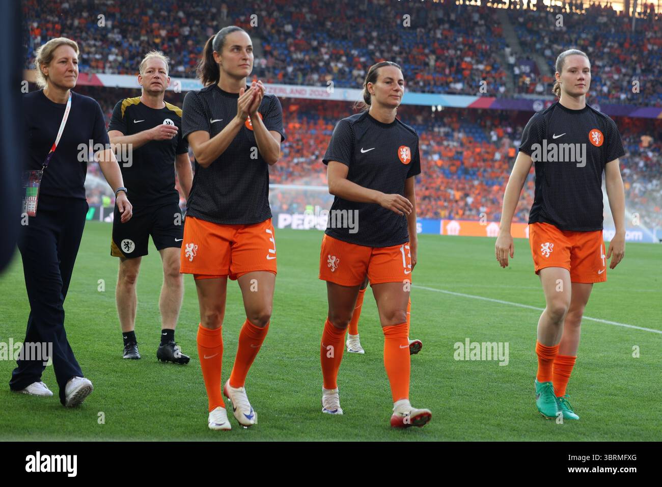 BASEL , 13-07-2025 , St. Jakob-Park stadium , season 2025 / 2026 ...
