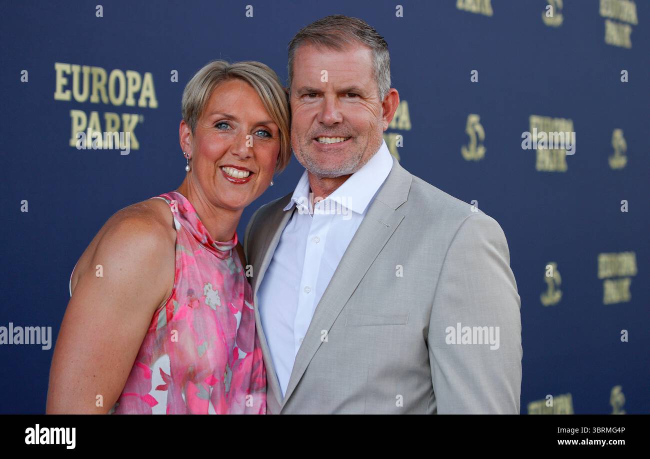 Rust, Deutschland. 13th July, 2025. Rust, Germany - July 11, 2025 ...