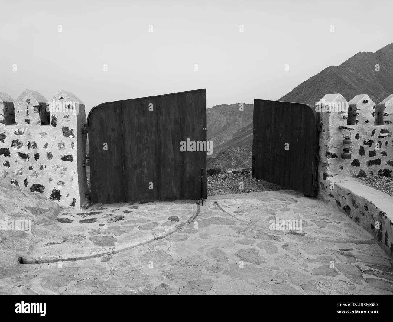 Rugged landscape background Black and White Stock Photos & Images - Alamy