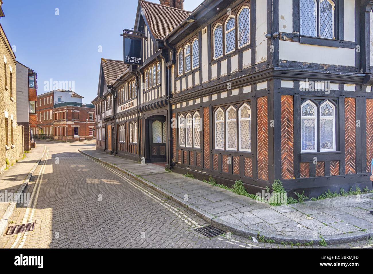 juniper berry house at castle square in Southampton Stock Photo - Alamy
