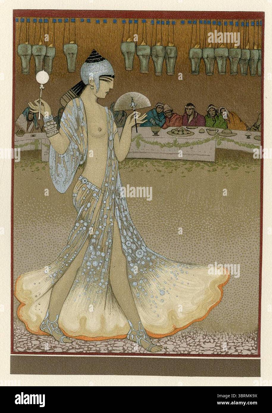 Manuel Orazi - La danse de Salomé Stock Photo - Alamy