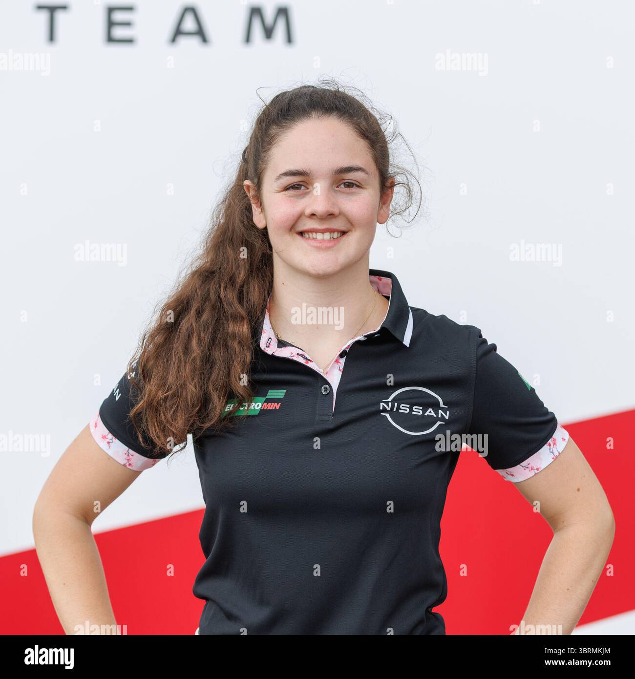 Berlin, Deutschland. 13th July, 2025. Abbi Pulling (GBR, Nissan, Rookie), 13.07.2025, Berlin ...