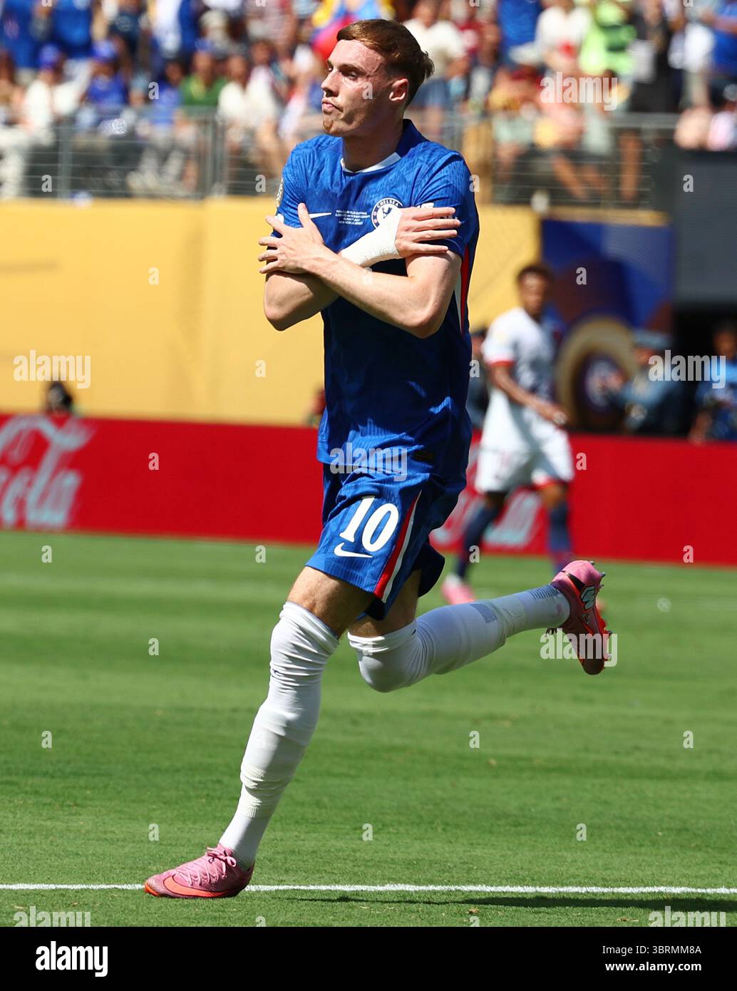 Cole palmer celebrates club world cup hi-res stock photography and ...