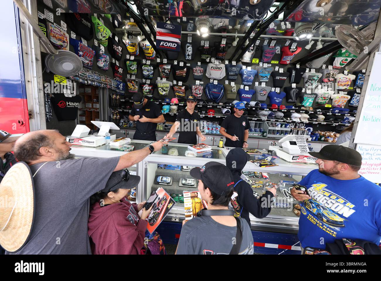 SONOMA, CA - JULY 13: Zane Smith (#38 Front Row Motorsports Michael ...