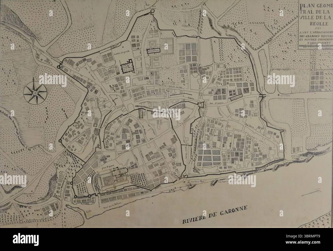 1757 map hi-res stock photography and images - Alamy