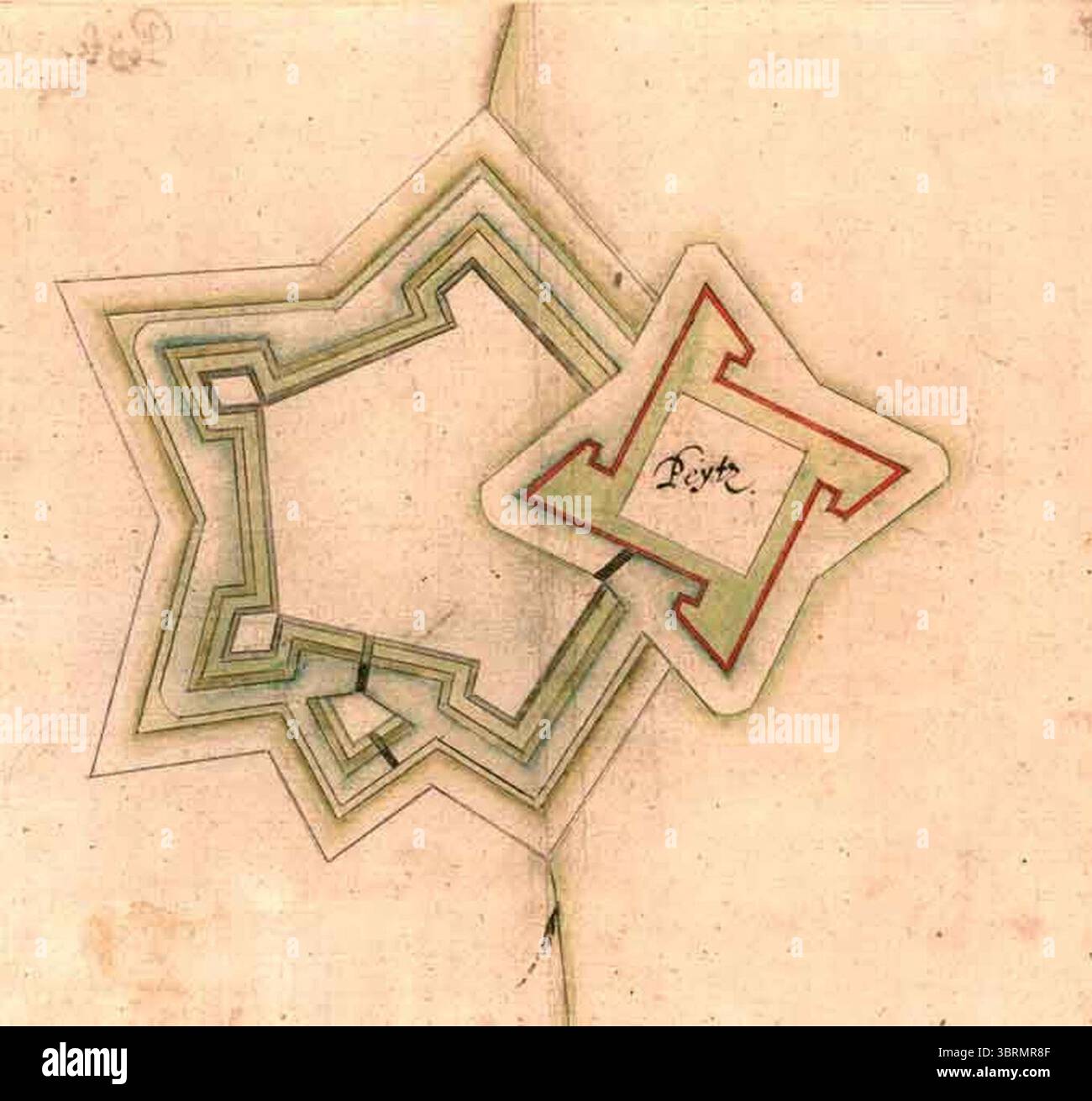 Peitz map hi-res stock photography and images - Alamy