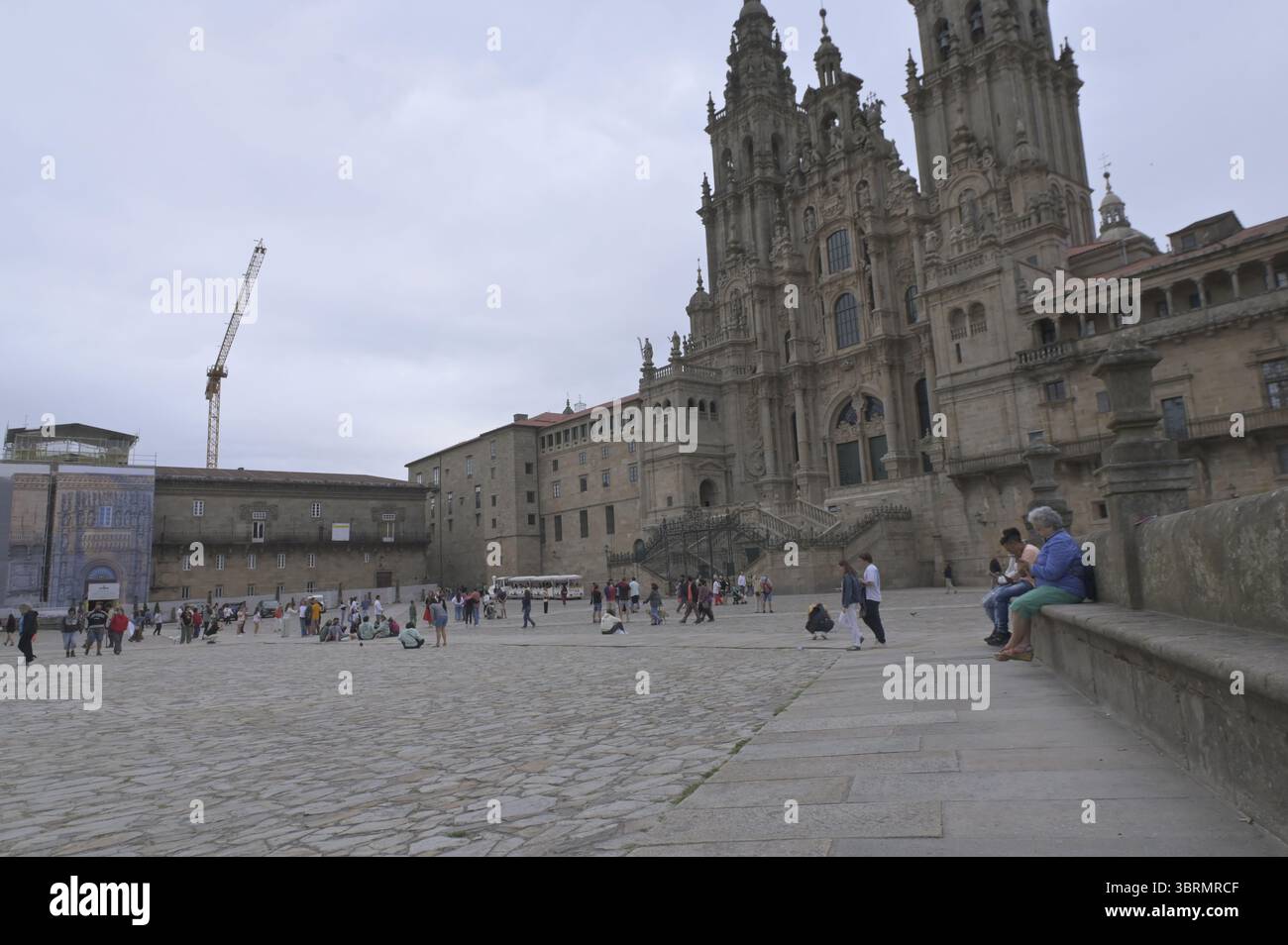 Santiago, Spain. jul, 13th, 2025. Princess Leonor receives the gold medal of Galicia on 14 July ...