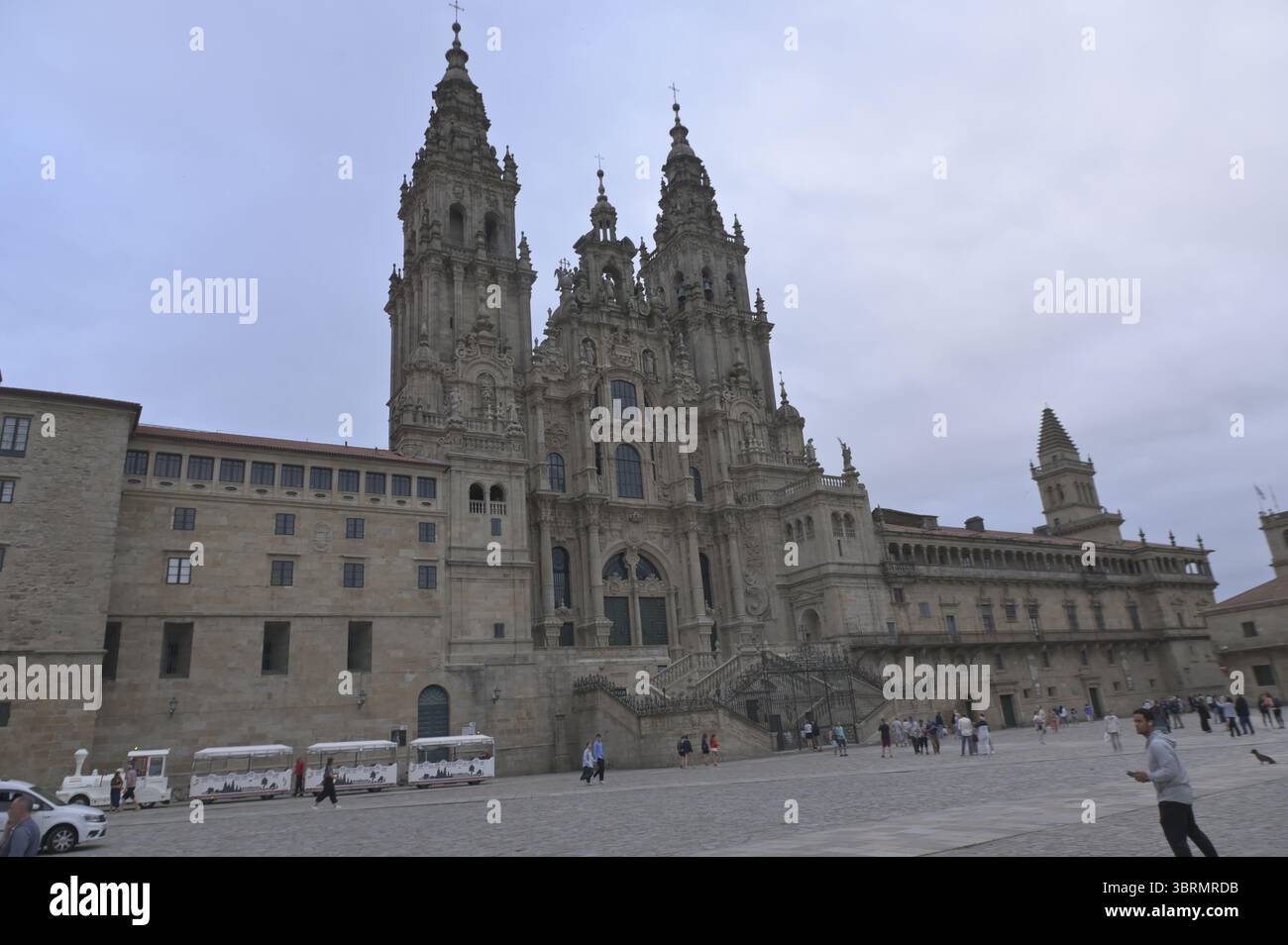 Santiago, Spain. jul, 13th, 2025. Princess Leonor receives the gold medal of Galicia on 14 July ...
