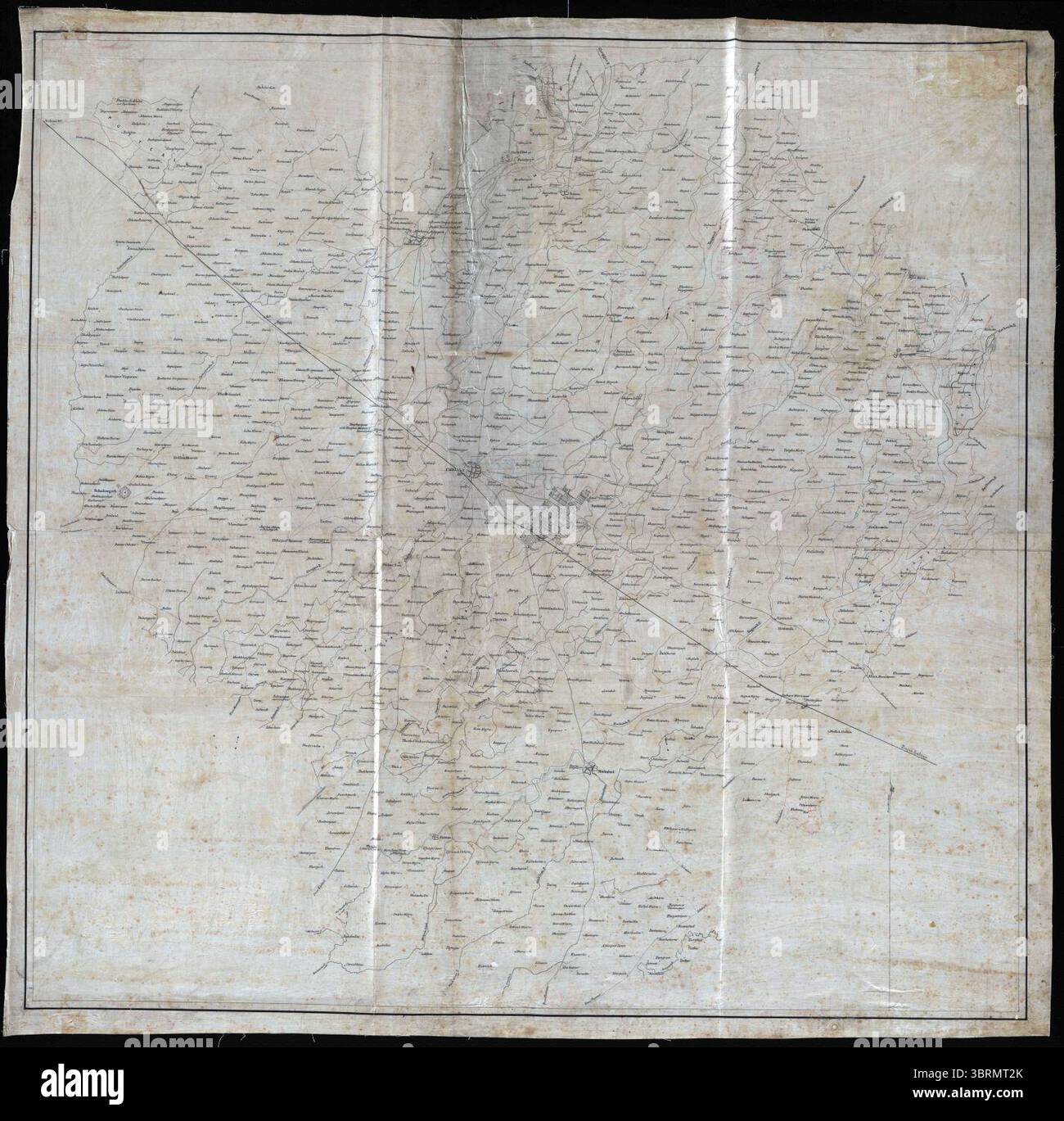 Ambala map hi-res stock photography and images - Alamy