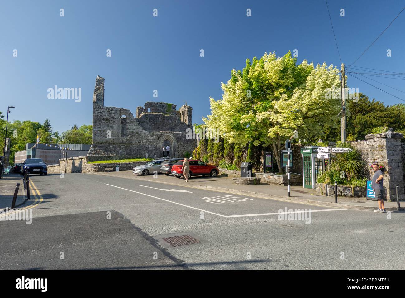 Cong Abbey Ruins In Cong, County Mayo, Ireland, Also Known As Royal ...