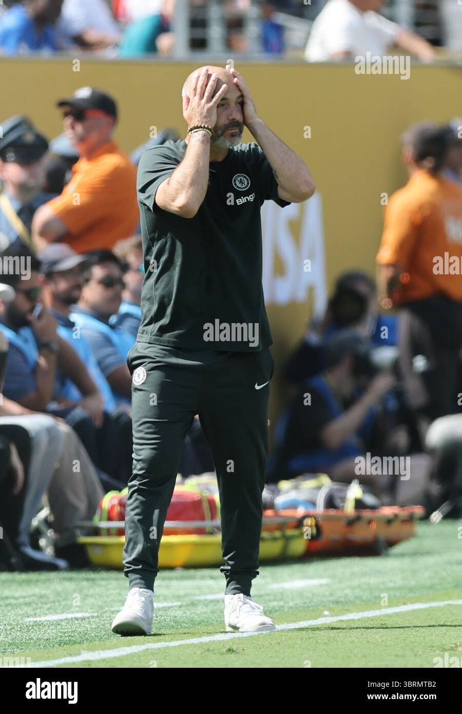 Enzo maresca chelsea july 2025 hi-res stock photography and images - Alamy