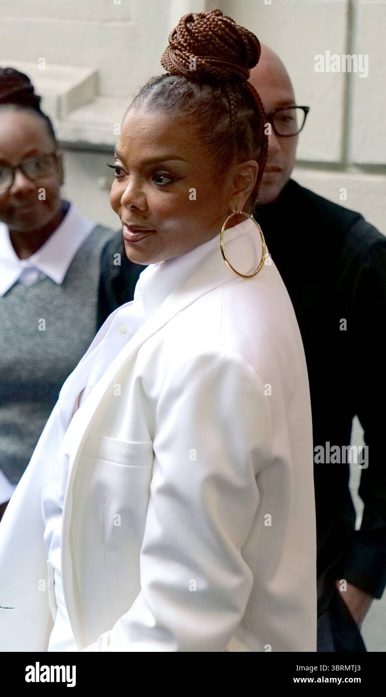 Janet Jackson at Cabaret gala performance, Kit Kat Club at the ...
