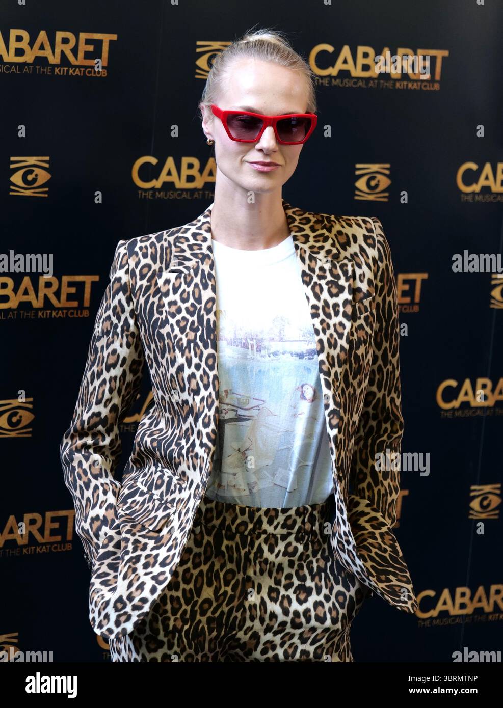 Jessica Madsen at the Cabaret gala performance, Kit Kat Club at the ...