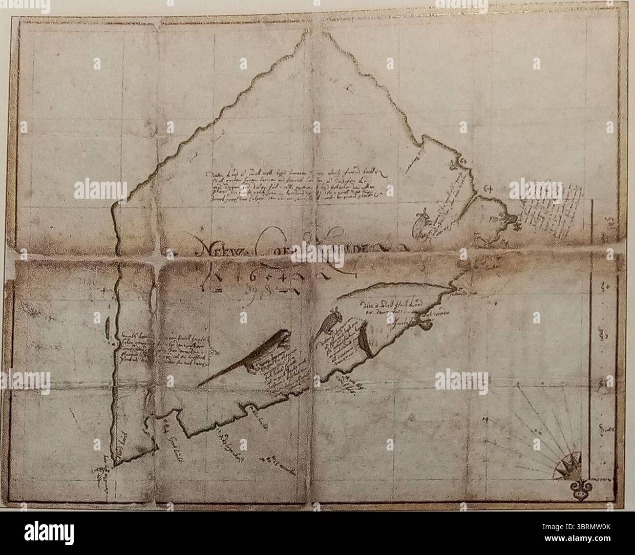 Courland map hi-res stock photography and images - Alamy