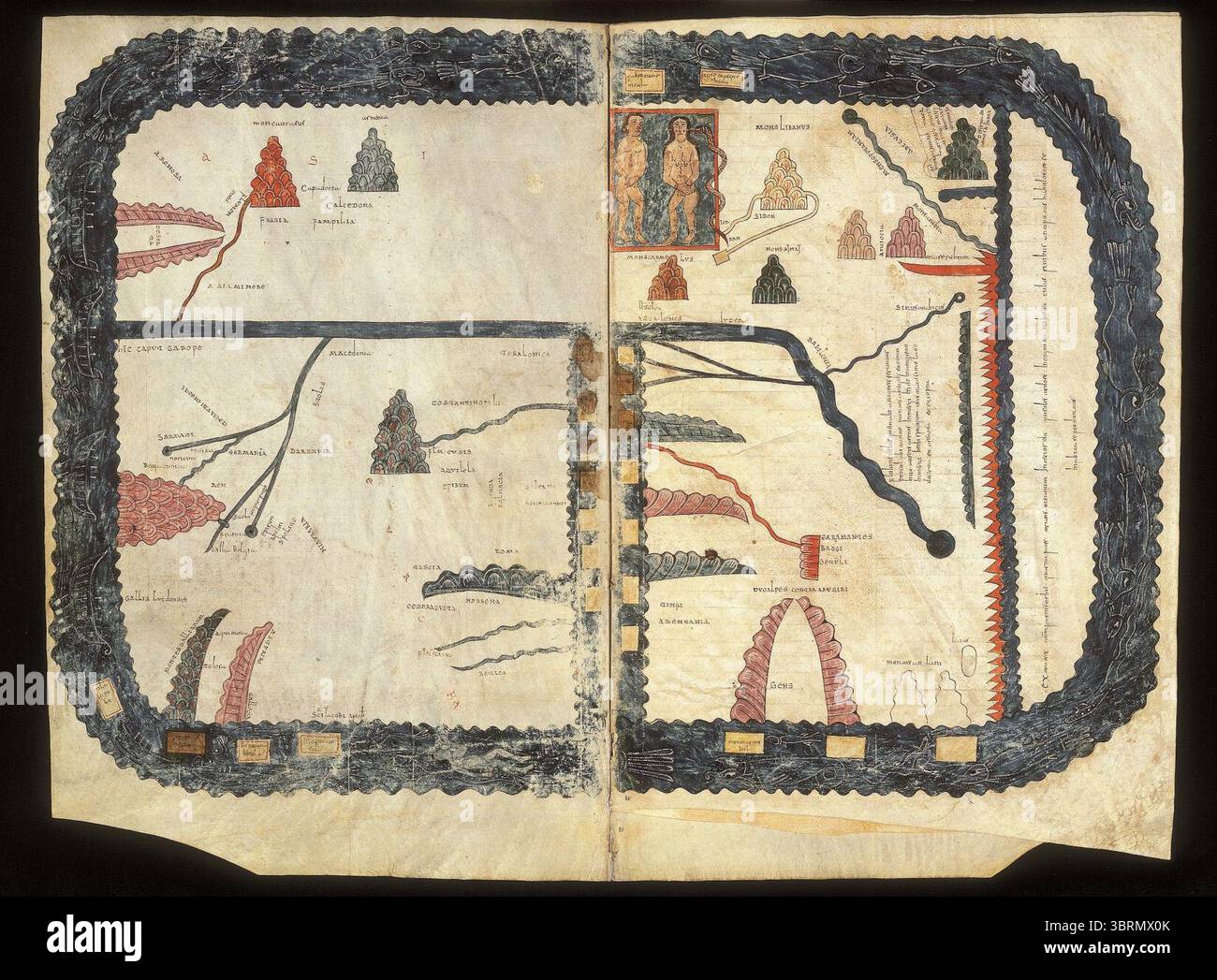 Mapa mundi vintage hi-res stock photography and images - Alamy