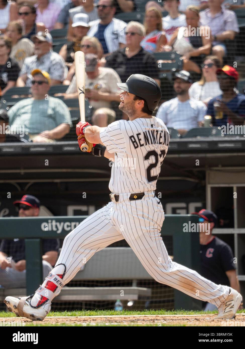 CHICAGO, IL - JULY 13: Chicago White Sox outfielder Andrew Benintendi ...
