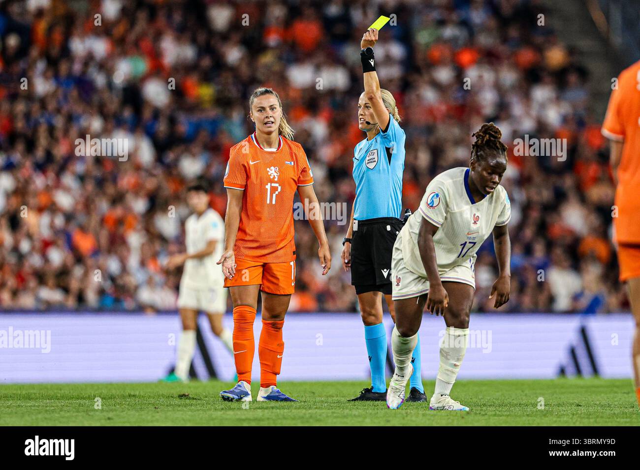 BASEL, SWITZERLAND - JULY 13: Victoria Pelova of the Netherlands ...
