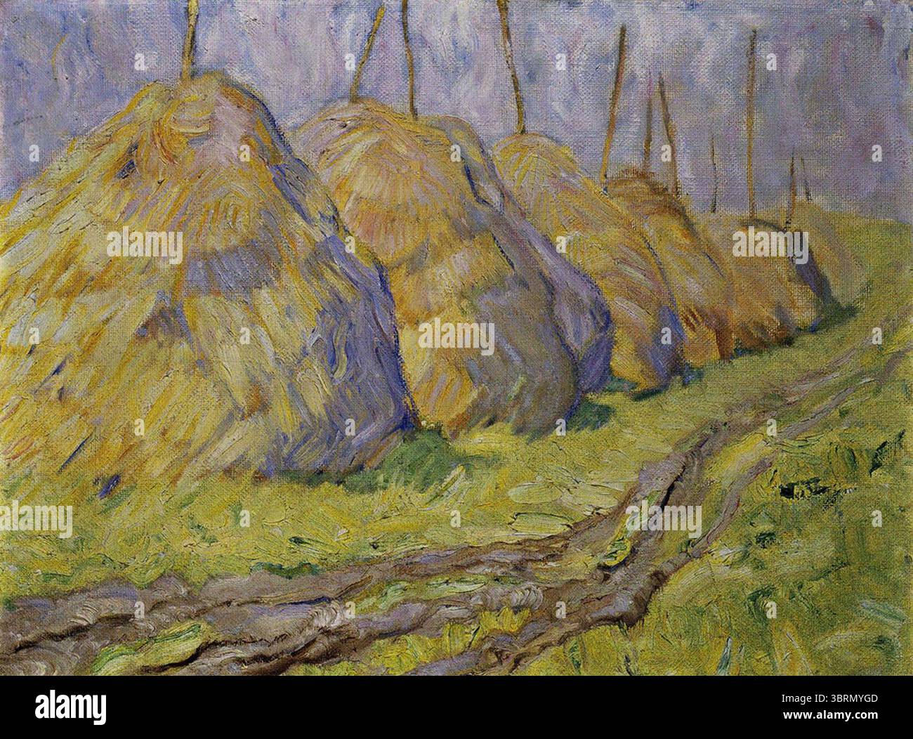 Reed stacks hi-res stock photography and images - Alamy