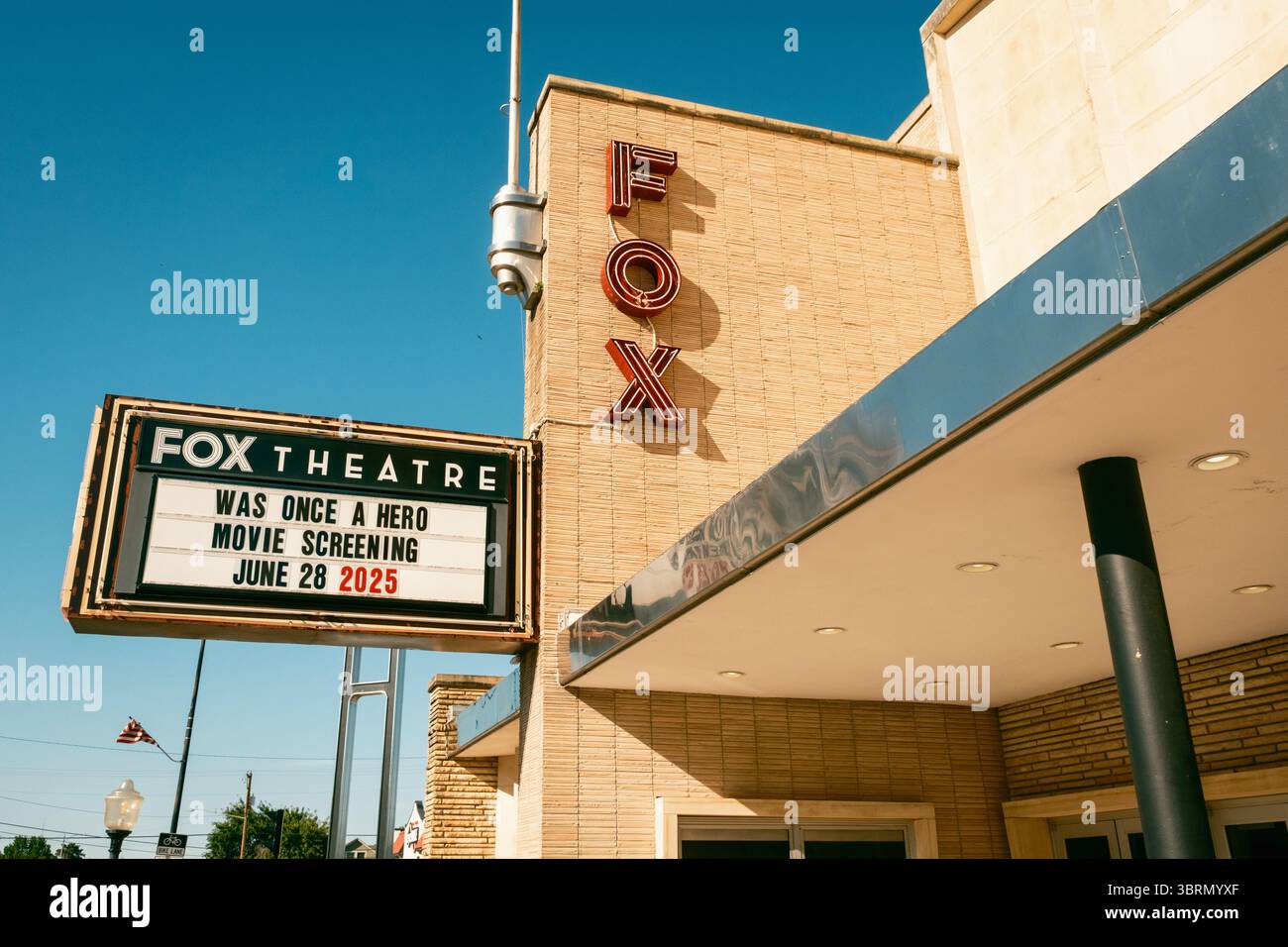 Fox theatre signage hi-res stock photography and images - Alamy