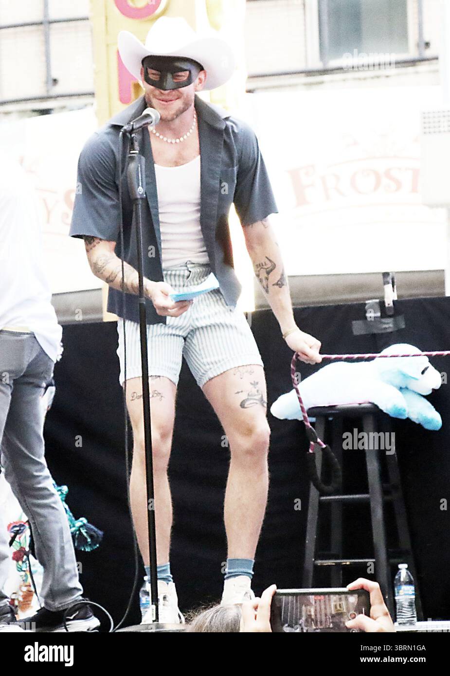 New York, NY July 12, 2025: Orville Peck attend 27th Annual Broadway ...