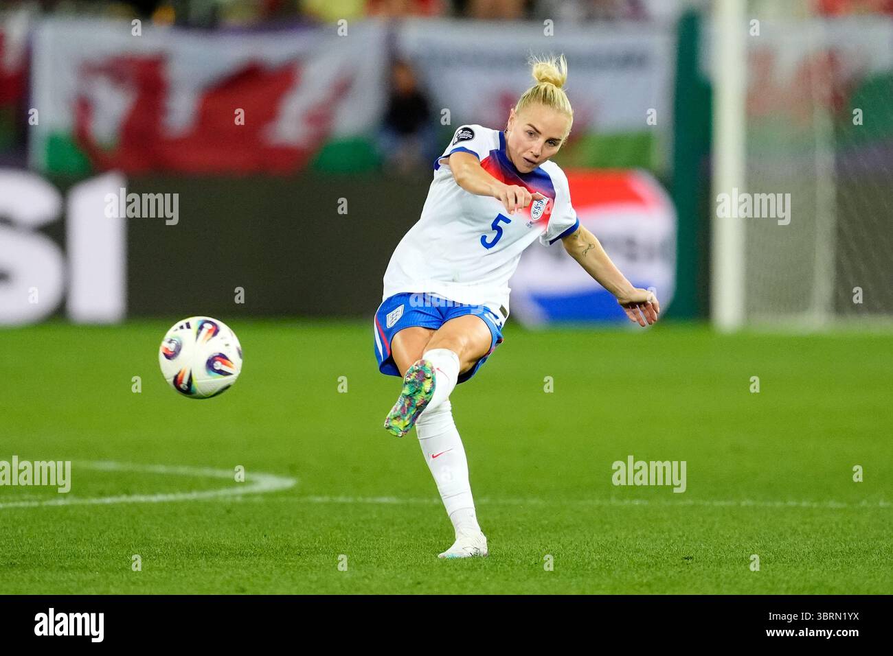 England's Alex Greenwood in action during the UEFA Women's Euro 2025 ...