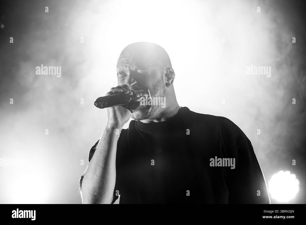 Santo Tirso, Portugal. 11th July, 2025. Ivo Rosario is the lead singer ...