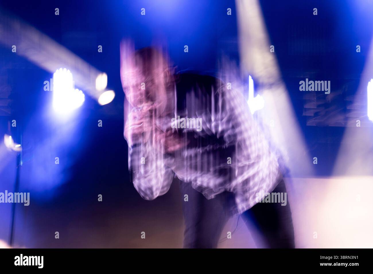 Ivo Rosario is the lead singer of the Portuguese Linkin Park tribute ...