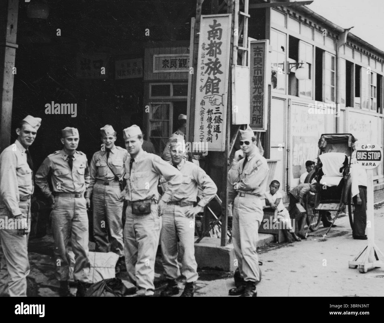 Photographed by Henry Shebley - Korea.. cira 1952 - written on back ...