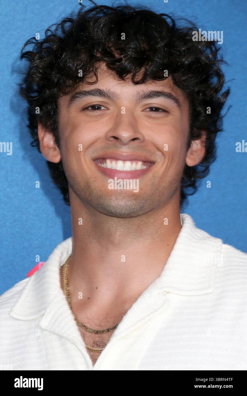 July 9, 2025, Los Angeles, Ca, USA: LOS ANGELES - JUL 8: Alexandro Byrd ...