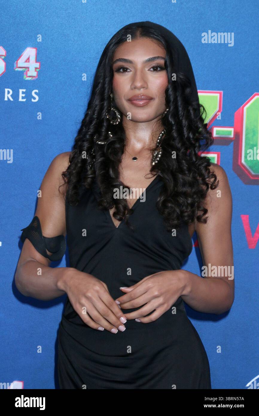 July 9, 2025, Los Angeles, Ca, USA: LOS ANGELES - JUL 8: Dior Goodjohn at the Zombies 4: Dawn of ...