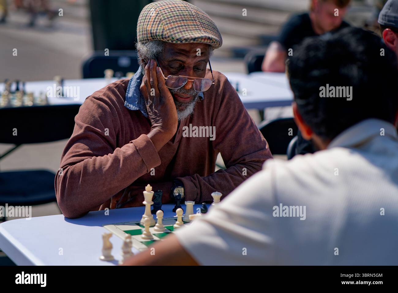 Sunday, 13th July 2025. ChessFest 2025 takes place in Trafalgar Square ...
