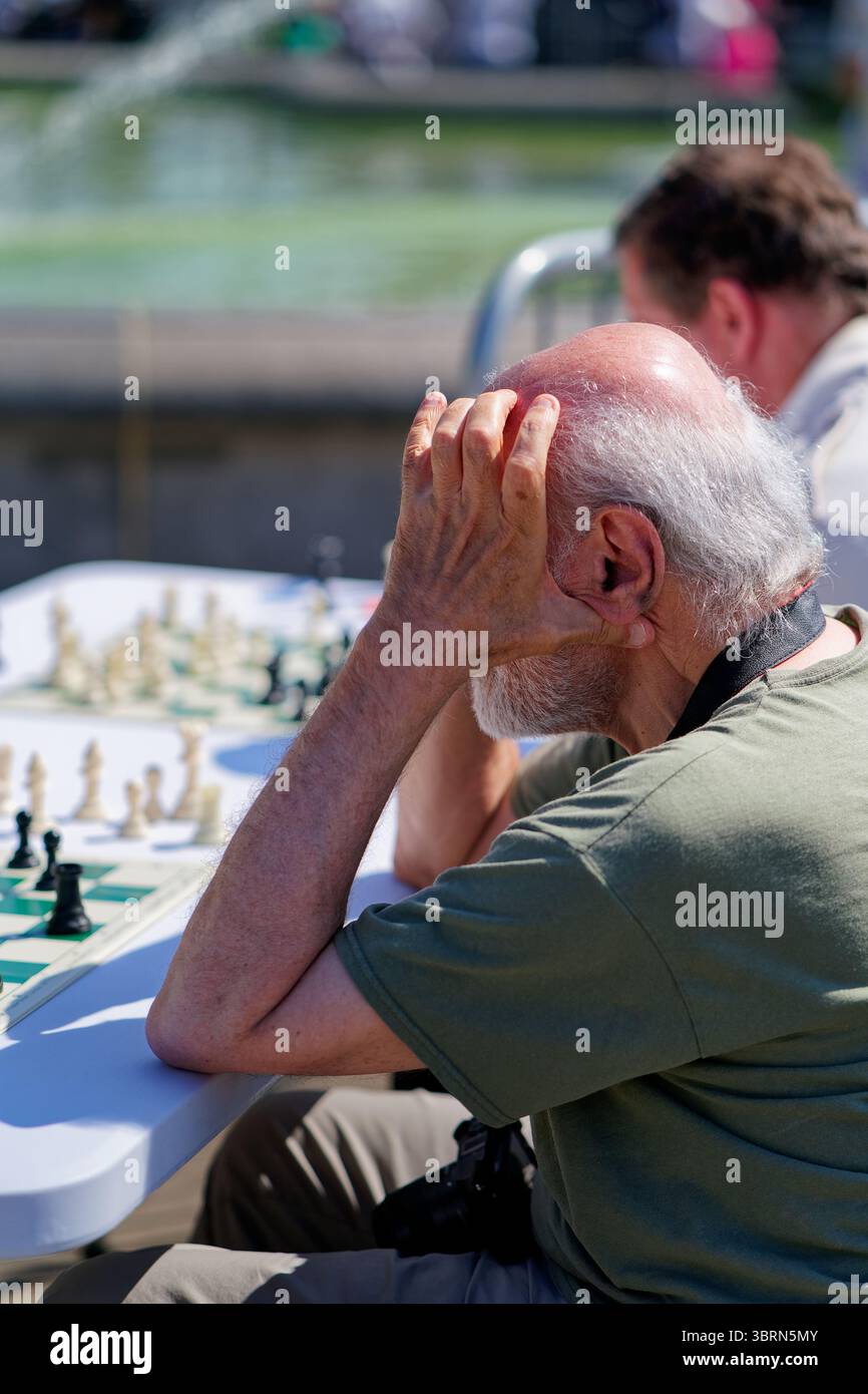 Sunday, 13th July 2025. ChessFest 2025 takes place in Trafalgar Square ...