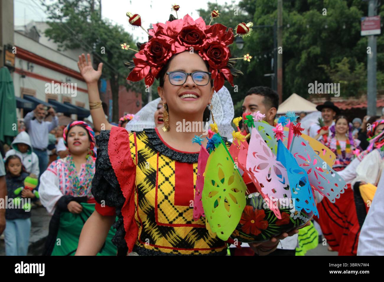Mexico mayor oaxaca hi-res stock photography and images - Alamy