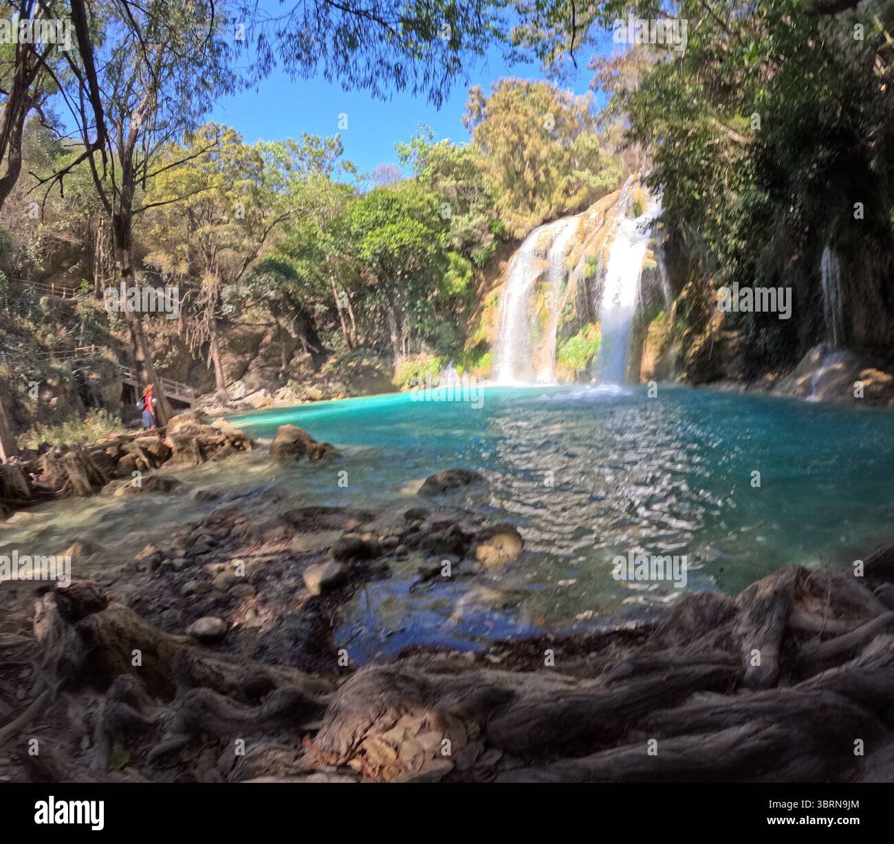 Cascadas de El Chiflon,Chiflon waterfalls,Centro Ecoturistico Cascadas ...